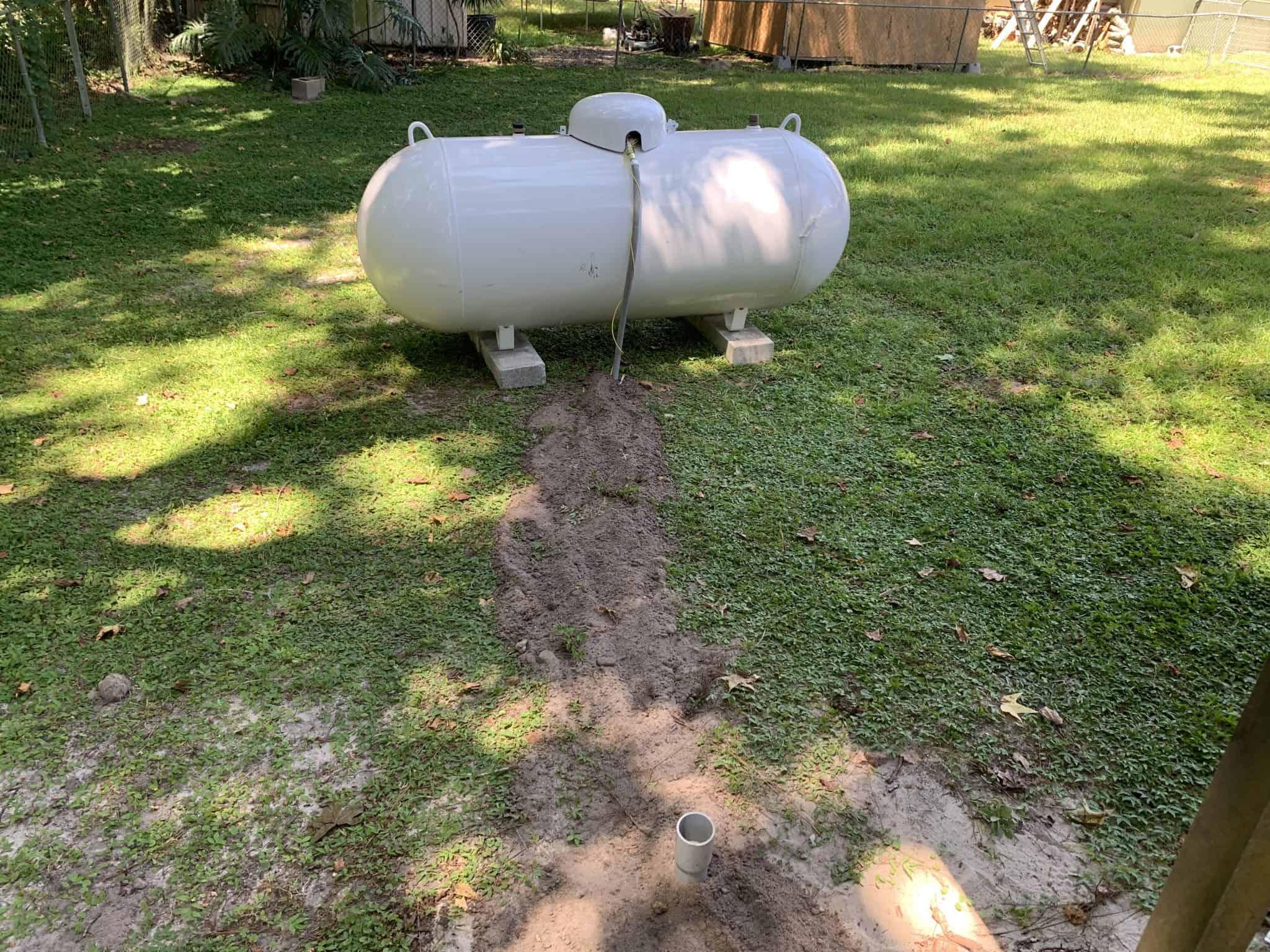 Propane Tanks and Gas Piping in Ocala, FL - Ramsay Gas Solutions