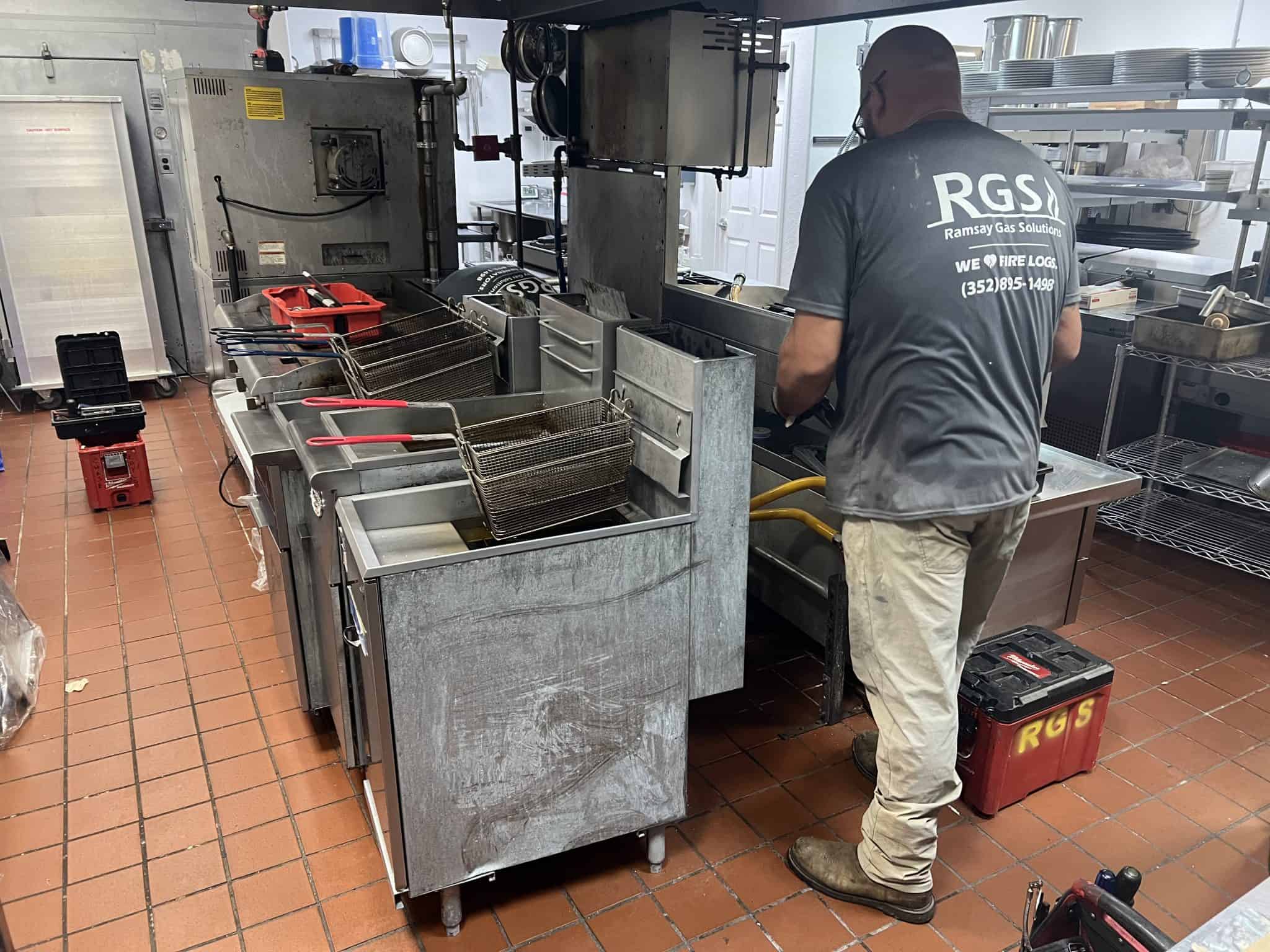 Commercial Cooking Equipment Installation & Repair - Ramsay Gas Solutions